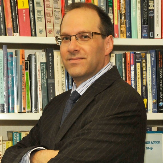 Prof. Brad Blitz | Goa Institute of Management